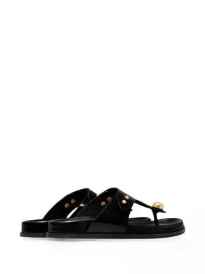 VANDA NOVAK Diuna Stud-embellished Sandals