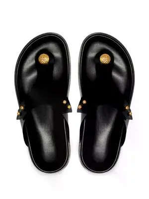 VANDA NOVAK Diuna Stud-embellished Sandals