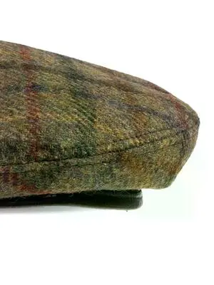 Dsquared2 Plaid-patterned Wool Beret