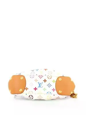 LOUIS VUITTON Judy Handbag Monogram Multicolor Pm Shoulder Bag