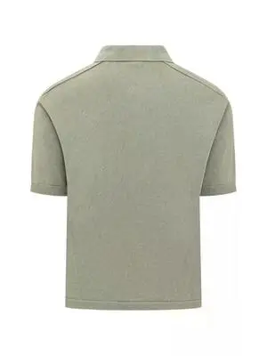 AROVESCIO Short-sleeve Chest-pocket Shirt - Green