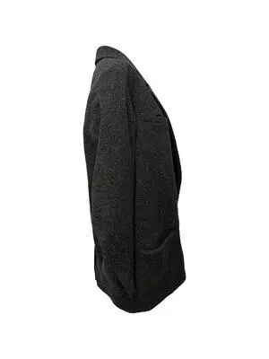 ISABEL MARANT VINTAGE Tweed Peacoat Wool Blazer