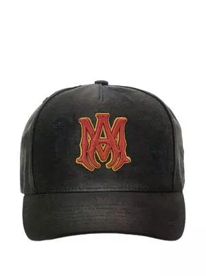 Amiri Ma Outline Canvas Hat