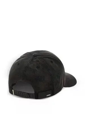 Amiri Ma Outline Canvas Hat