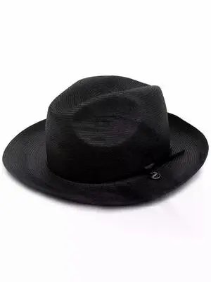 FILIPPO CATARZI Woven Paper-blend Sun Hat