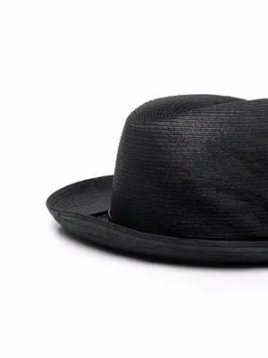 FILIPPO CATARZI Woven Paper-blend Sun Hat