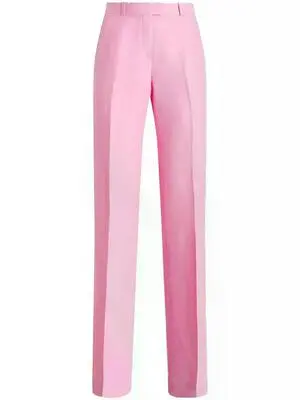 Etro High-rise Staight-leg Trousers