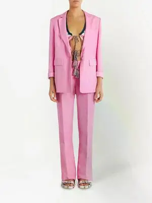 Etro High-rise Staight-leg Trousers