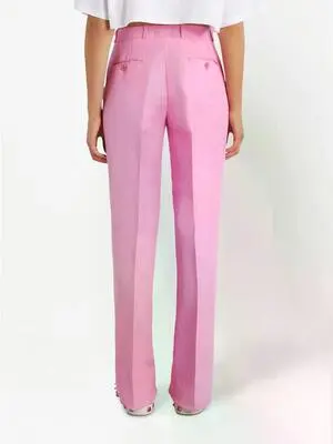 Etro High-rise Staight-leg Trousers