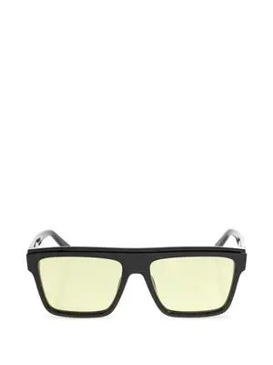 Off-White Rectangle-frame Sunglasses - Black