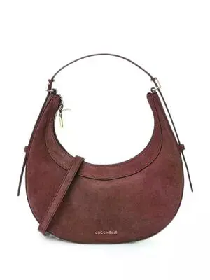COCCINELLE Mini Whisper Shoulder Bag - Red