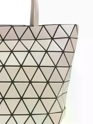 Issey Miyake Geometric-panel Tote Bag - Neutrals