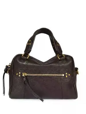 Jérôme Dreyfuss Mini Lucky Bowling Zip Tote Bag