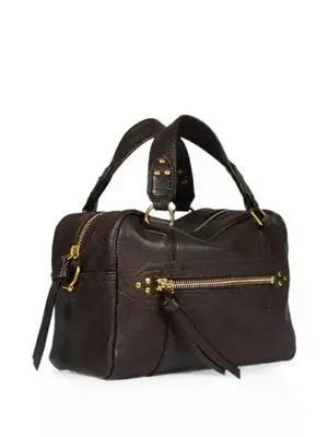 Jérôme Dreyfuss Mini Lucky Bowling Zip Tote Bag
