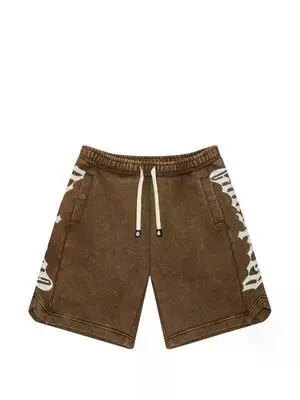 GODSPEED Logo-embroidered Shorts