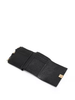COCCINELLE Logo-plaque Pebbled Wallet