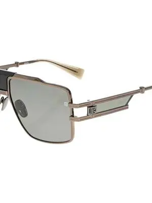 Balmain Logo-detail Sunglasses