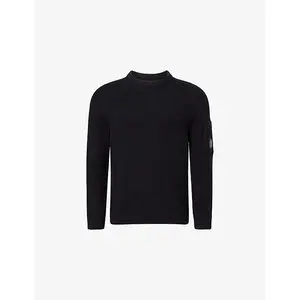 C.p. Company Printed Sweaters For Men
