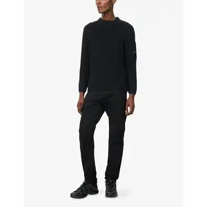 C.P. COMPANY Ribbed Cotton-blend Jumper