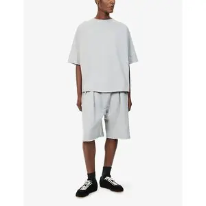 SEVENTH Boxy-fit Dropped-shoulder Cotton T-shirt