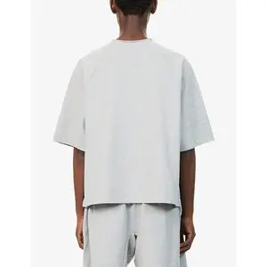 SEVENTH Boxy-fit Dropped-shoulder Cotton T-shirt