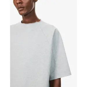 SEVENTH Boxy-fit Dropped-shoulder Cotton T-shirt