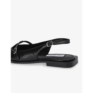 Steve Madden Synergy Mary-jane Leather Sling-back Flats