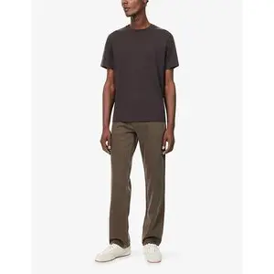 FRAME Crewneck Cotton T-shirt
