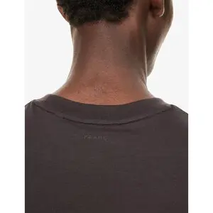 FRAME Crewneck Cotton T-shirt