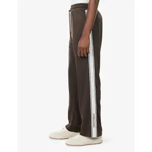 THE COUTURE CLUB Side-stripe Mesh Jogging Bottoms
