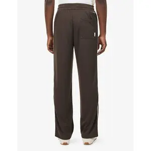 THE COUTURE CLUB Side-stripe Mesh Jogging Bottoms