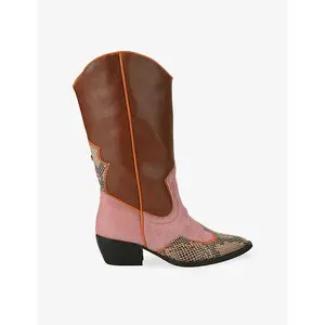 Kurt Geiger Paneled Boots For Women