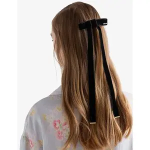 Prada Velvet Hair Clip