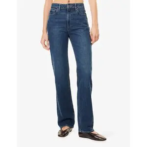 Paige Stevie Straight-leg Denim Jeans