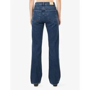 Paige Stevie Straight-leg Denim Jeans