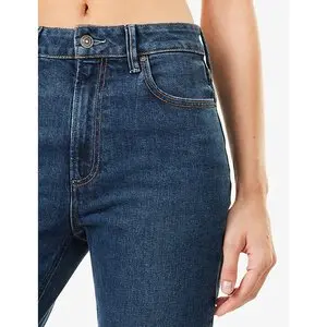 Paige Stevie Straight-leg Denim Jeans