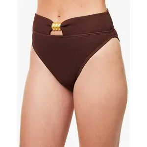 4TH & RECKLESS Giulia Crinkle Bikini Bottoms
