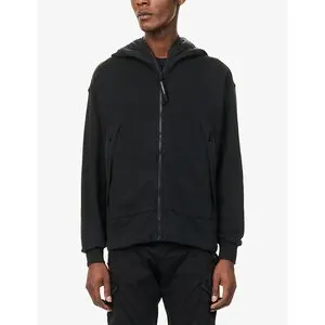 C.P. COMPANY Diagonal Cotton Hoodie