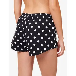 Hunza G Polka Dot Printed Shorts