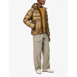 C.P. COMPANY Microreps Boxy-fit Cotton Trousers