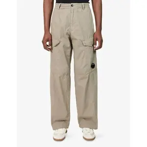 C.P. COMPANY Microreps Boxy-fit Cotton Trousers