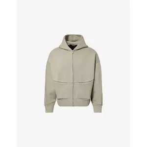 SEVENTH V2 Panelled Cotton-blend Hoodie