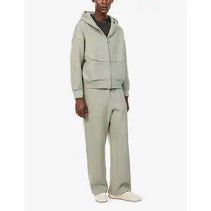 SEVENTH V2 Panelled Cotton-blend Hoodie