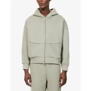 SEVENTH V2 Panelled Cotton-blend Hoodie