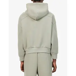 SEVENTH V2 Panelled Cotton-blend Hoodie
