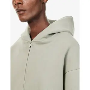 SEVENTH V2 Panelled Cotton-blend Hoodie