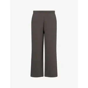 SEVENTH V2 Stacks Straight-leg Cotton-blend Jogging Bottoms - Charcoal