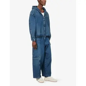 SEVENTH Saygo Drawstring-waist Denim Jeans