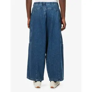 SEVENTH Saygo Drawstring-waist Denim Jeans