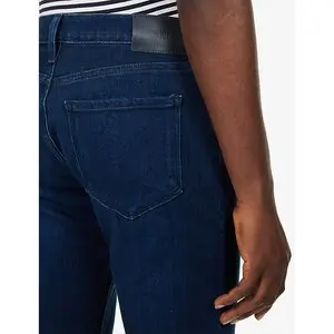 Paige Federal Slim-fit Denim Jeans